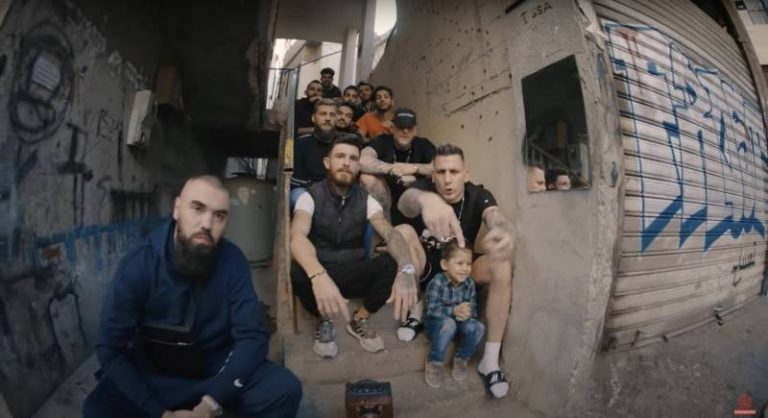 187 Strassenbande Paradies Outfits von Bonez, Gzuz und Sa4