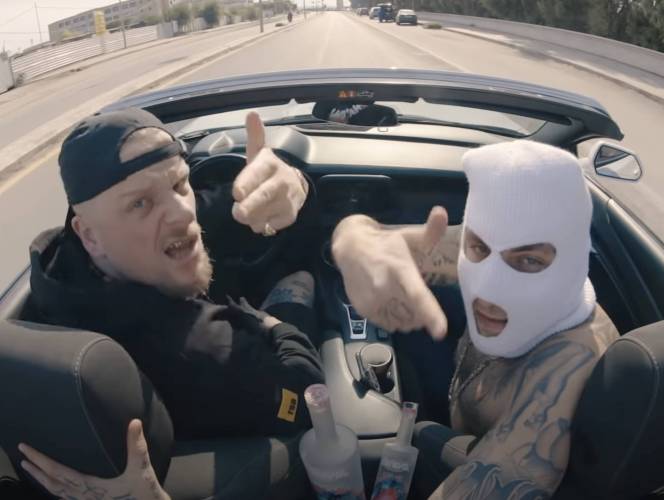 187 Strassenbande Paradies Outfits von Bonez, Gzuz und Sa4