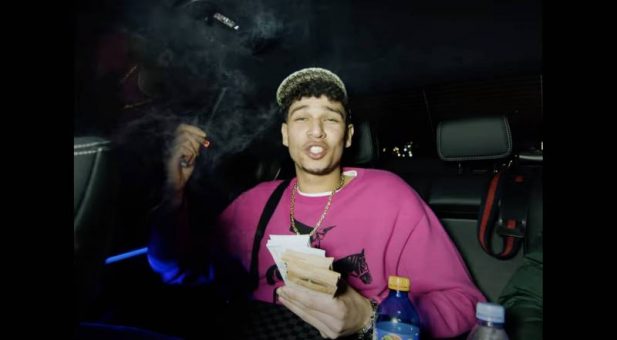 Lucio101 Wir Sind Drin Outfit Check: Gucci Sweatshirt, Cap, Sneaker