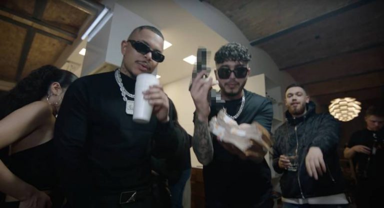 Kalim Bounce Style Check: Sonnenbrille, T-Shirt, Luciano Outfit mit Links