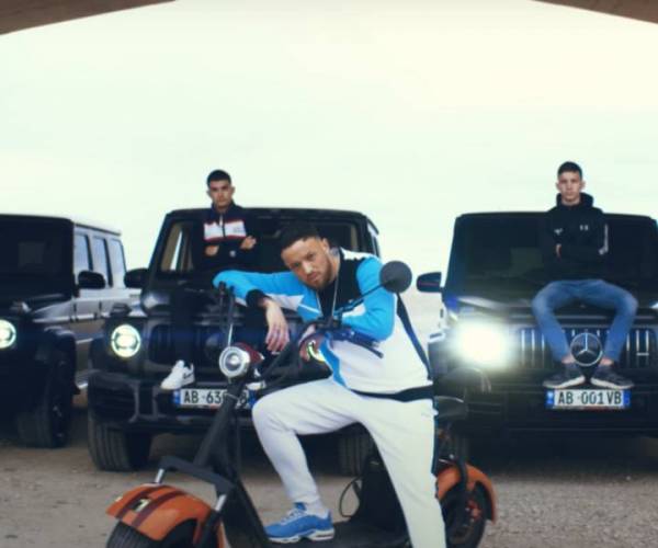 Azet - Gotat Outfit: Inter Milan Jersay Trikot, Nike Air Max, Rolex...