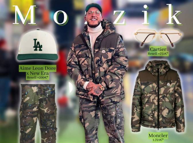 Mozzik Outfit Instagram Camouflage: Çizme, pantallona, ndalo, syzet