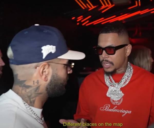 Luciano On my way Outfits mit Shop Links: alle Klamotten des Rappers