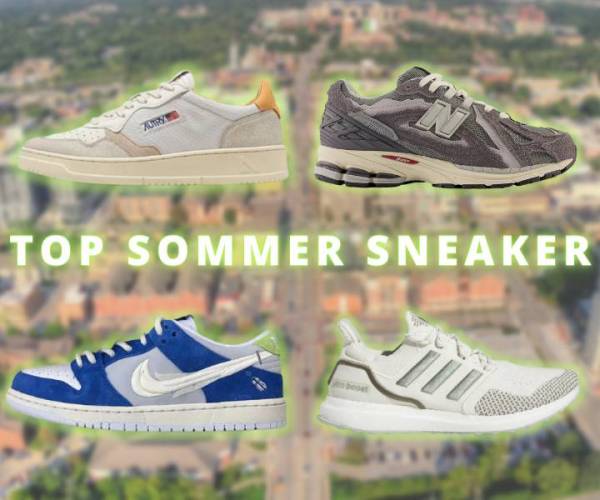Sneaker Sommer 2023