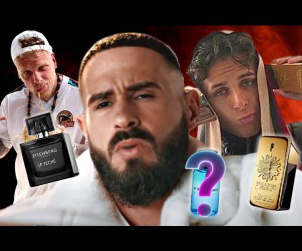 Rapper Parfums: was sind die Lieblingsdüfte von Shindy, Bonez, Azet & co