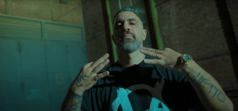 Bushido Dark Knight Capital Bra Diss Outfits: Vetements Shirt, Balenciaga,