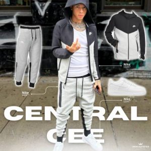 Central Cee Nike Outfit · ImmerFresh