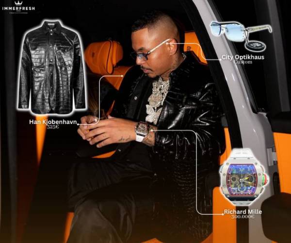 Luciano What Happened Outfit · ImmerFresh